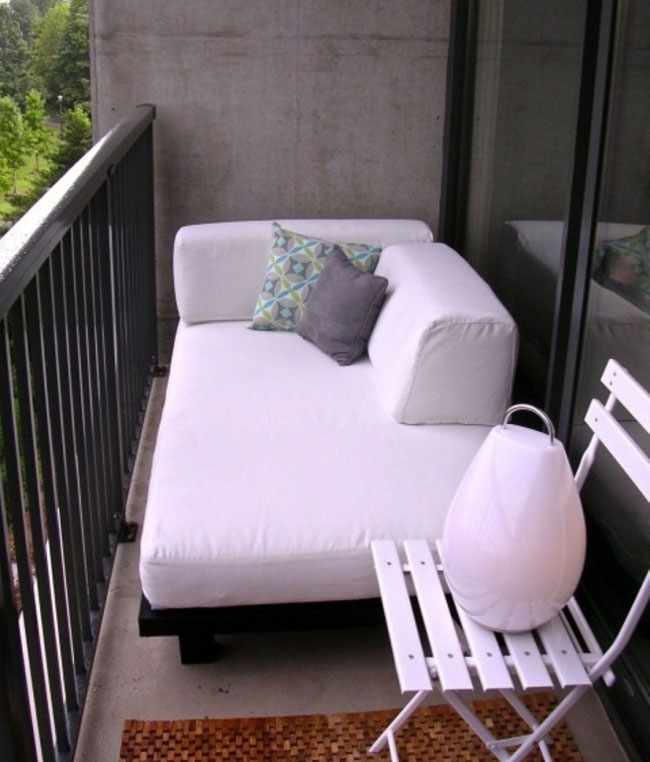Como decorar un balcon pequeño y aprovechar el espacio