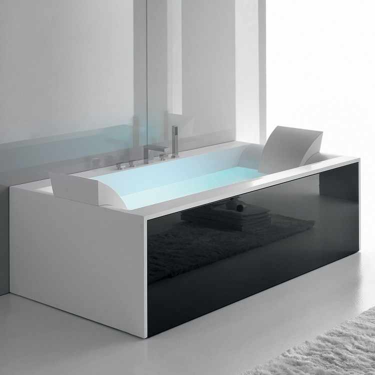 Cuartos de baño con jacuzzi o bañera de hidromasaje