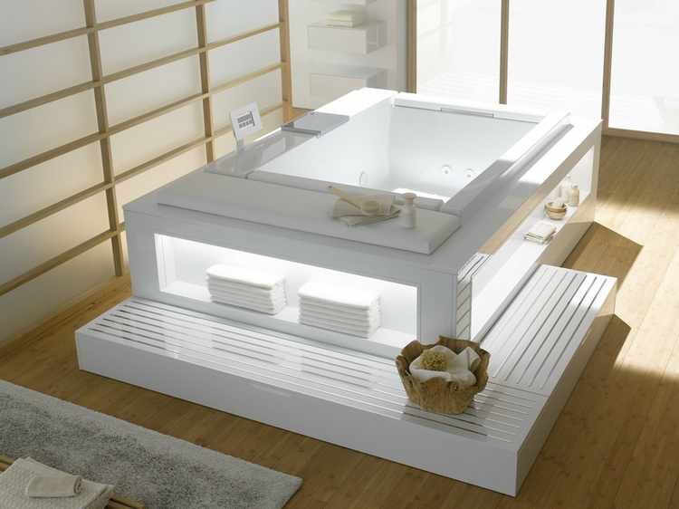 Cuartos de baño con jacuzzi o bañera de hidromasaje